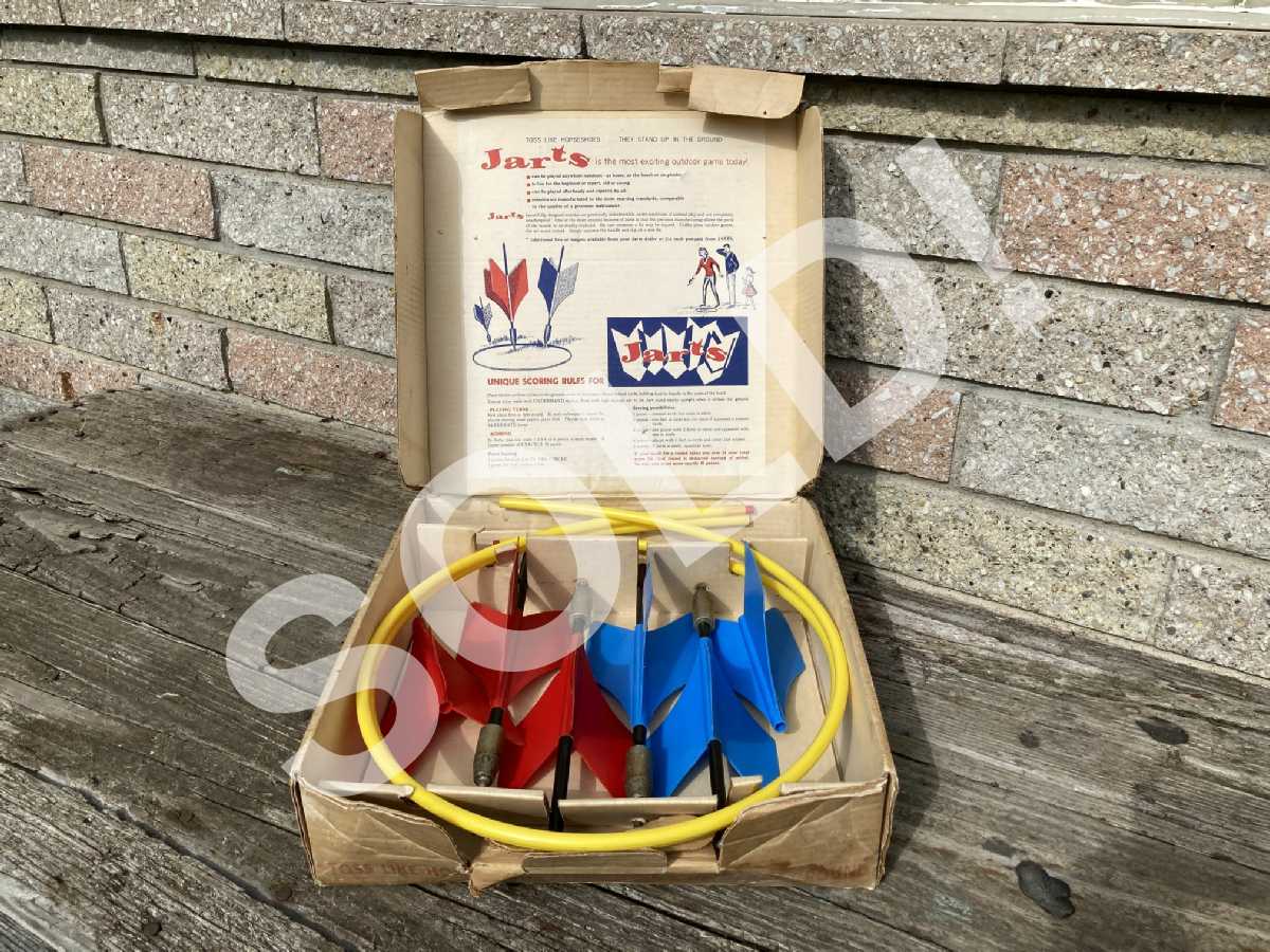 Item Listing - Vintage Jarts Lawn Game Original Box Full Set + Extra ...