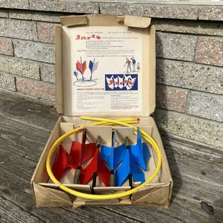 Item Listing - Vintage Jarts Lawn Game Original Box Full Set + Extra ...
