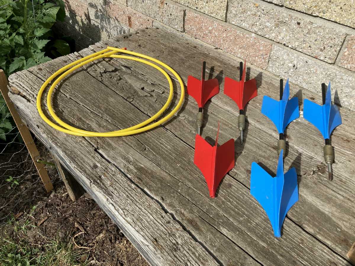 Item Listing - Vintage Jarts Lawn Game Original Box Full Set + Extra ...